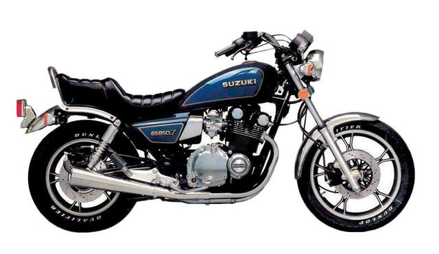Suzuki GS 850 L 1982 specification - specbike.com