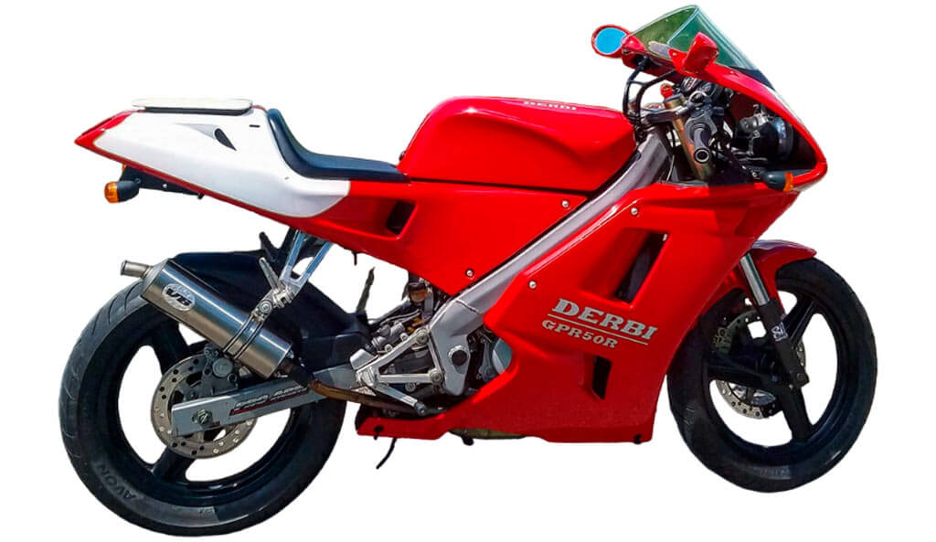 Derbi GPR 50 R 2000 specification - specbike.com