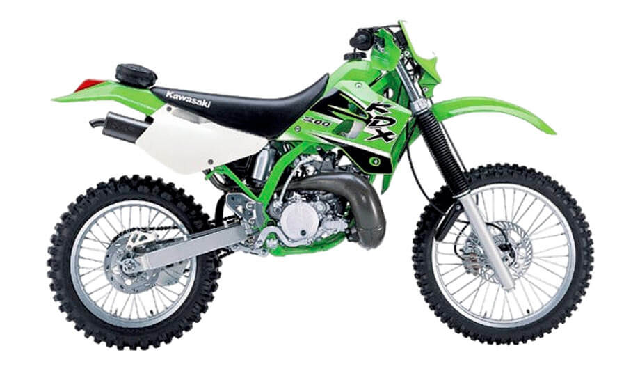 Kawasaki KDX 200 2002 specification - specbike.com