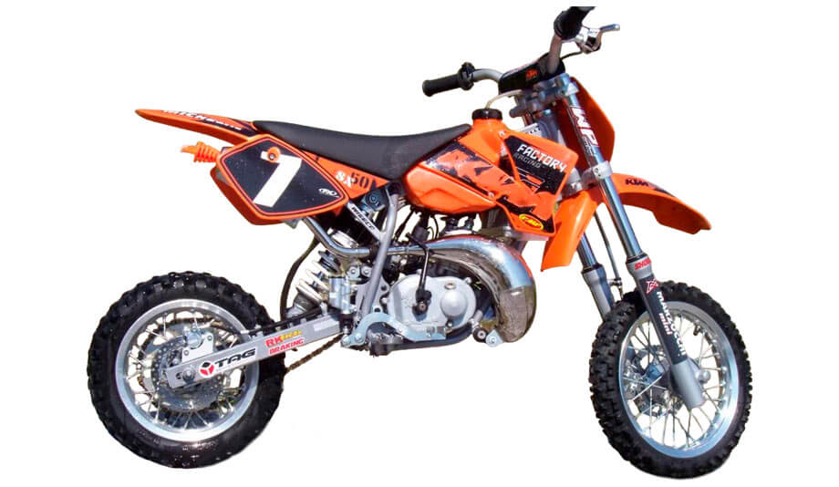 KTM 50 SX Pro Senior LC 2003 specification - specbike.com