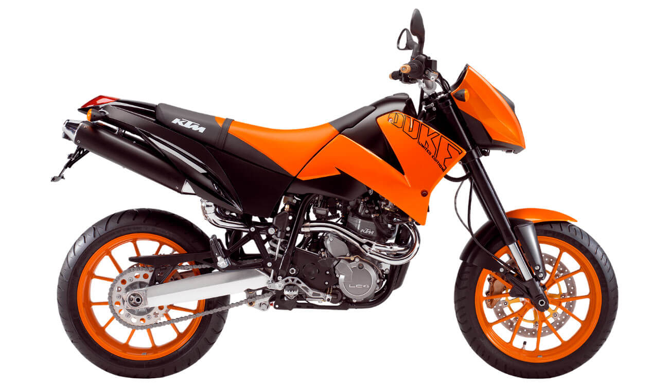 KTM 640 Duke II 2005 specification - specbike.com