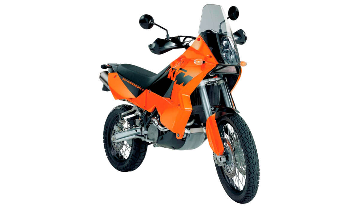 KTM 950 Adventure S 2003 specification - specbike.com