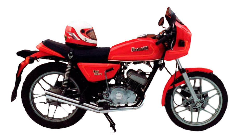 Benelli 125 Sport 1986 specification - specbike.com