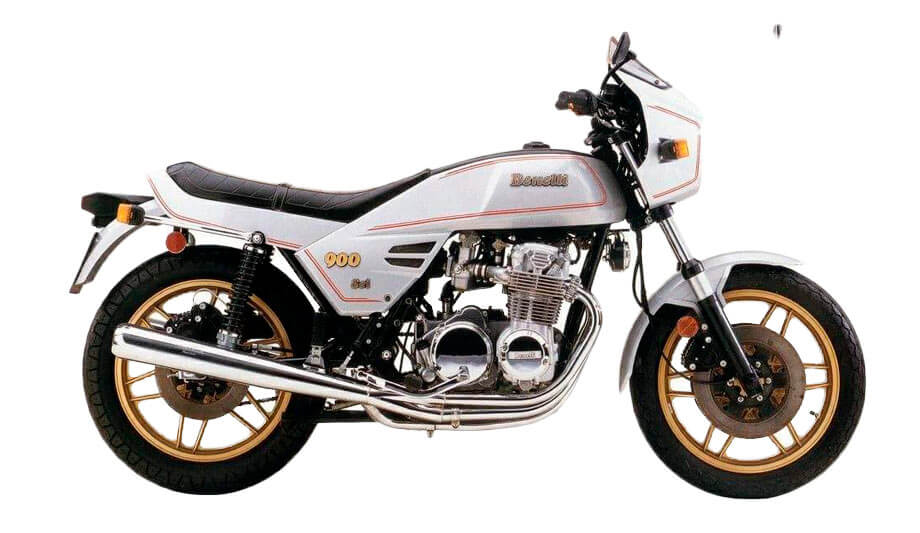 Benelli 900 Sei 1984 specification - specbike.com
