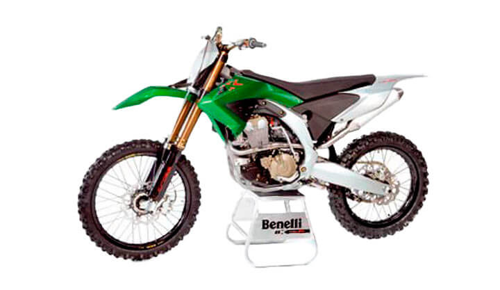 Benelli BX 449 Cross 2008 specification - specbike.com