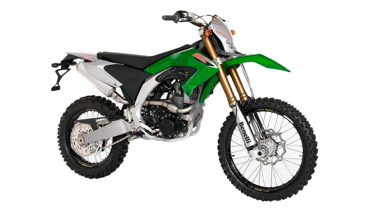 Benelli BX 505 Enduro 2009 specification - specbike.com