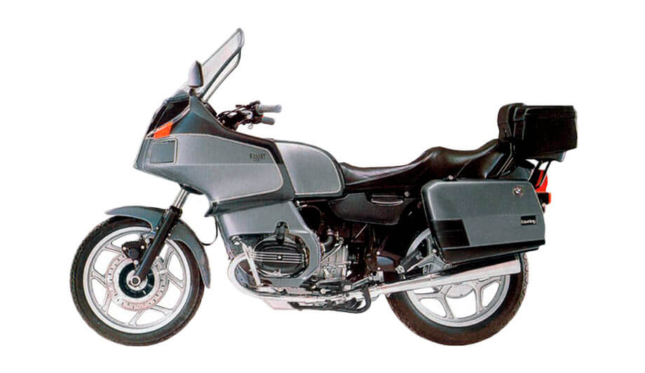 BMW R100RT Mono 1992 specification - specbike.com