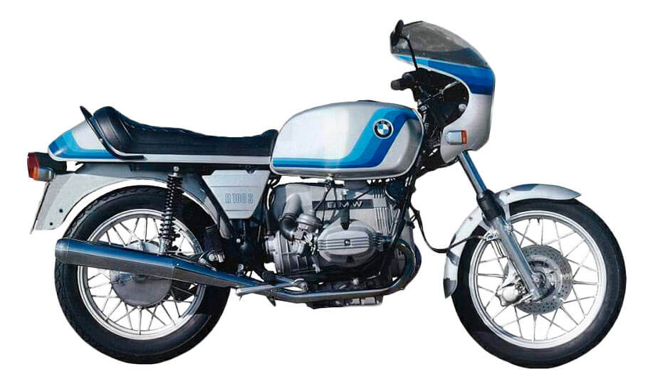 BMW R100S 1979 specification - specbike.com