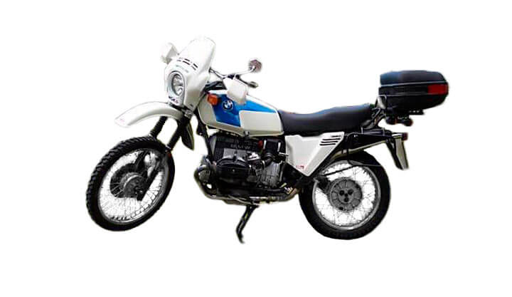 BMW R65GS 1987 specification - specbike.com