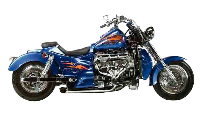 Boss Hoss ZZ4 350 (355 hp version) 2003 specification - specbike.com