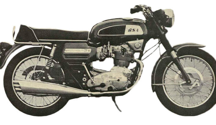 BSA A 75 Rocket 3 1972 specification - specbike.com