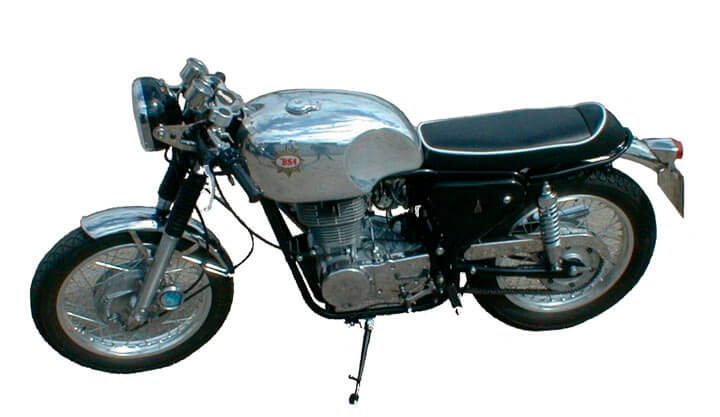 BSA SR 500 Gold 2002 specification - specbike.com