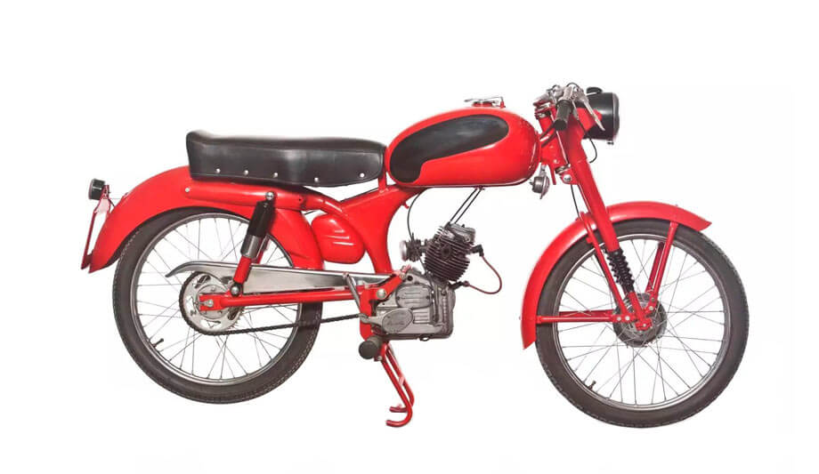 Ducati 65 TS - Turismo Sport 1955 specification - specbike.com