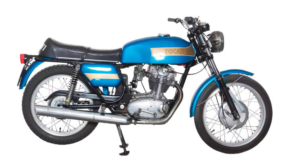 Ducati 250 Mark 3 1974 specification - specbike.com
