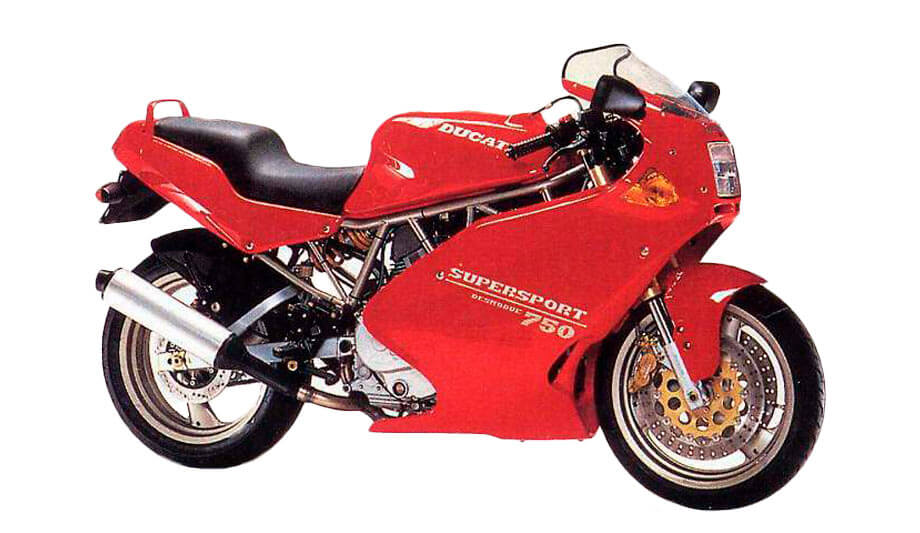 Ducati 750 SS 1994 specification - specbike.com