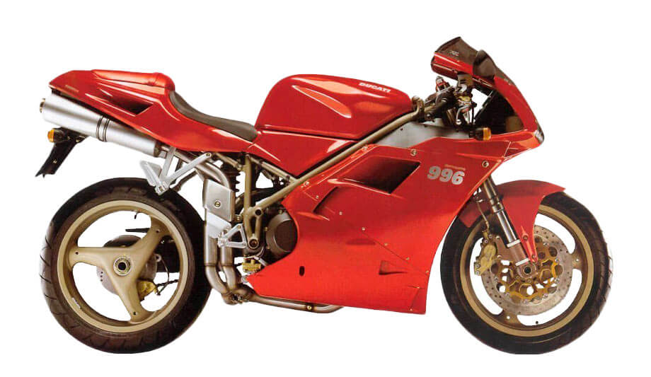 Ducati 996 2000 specification - specbike.com
