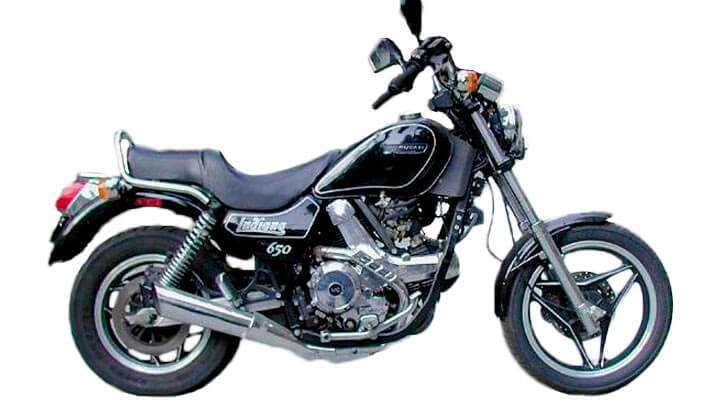 Ducati 650 Indiana 1987 specification - specbike.com