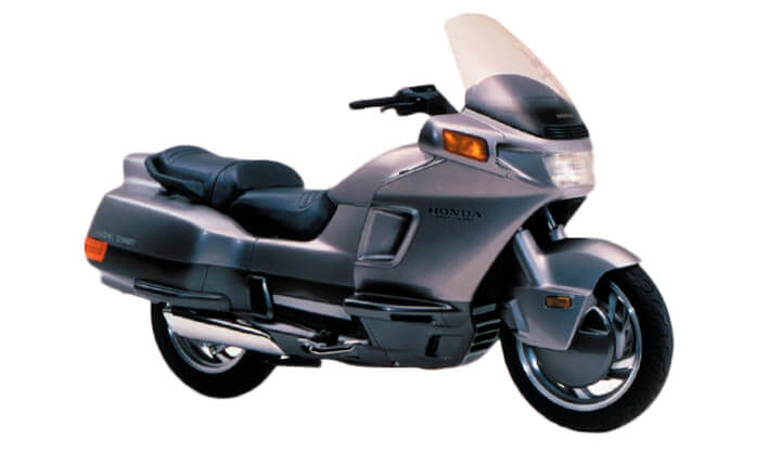 Honda PC 800 - Pacific Coast 1995 specification - specbike.com