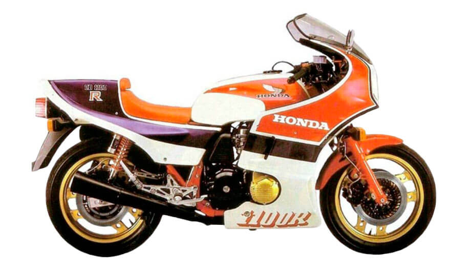 Honda CB 1100 R 1983 specification - specbike.com