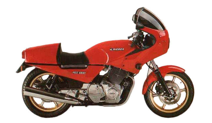 Laverda 1000 RGS 1986 specification - specbike.com