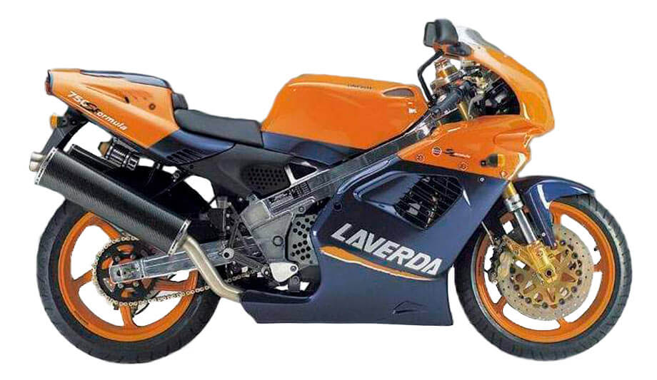 Laverda 750 S Formula 2000 specification - specbike.com