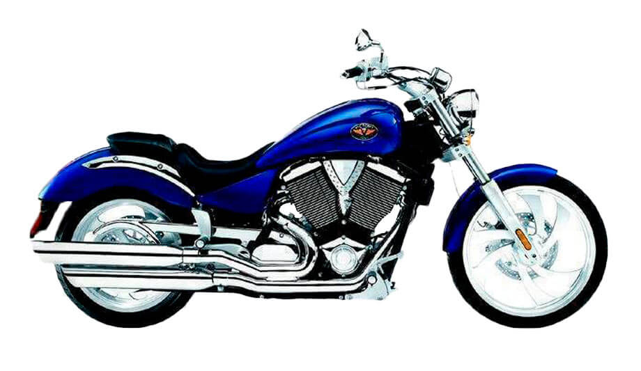 Victory Vegas 1500 2004 specification - specbike.com