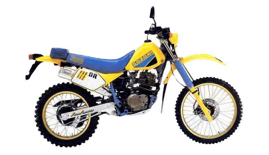 Suzuki DR 200 S 1985 specification - specbike.com