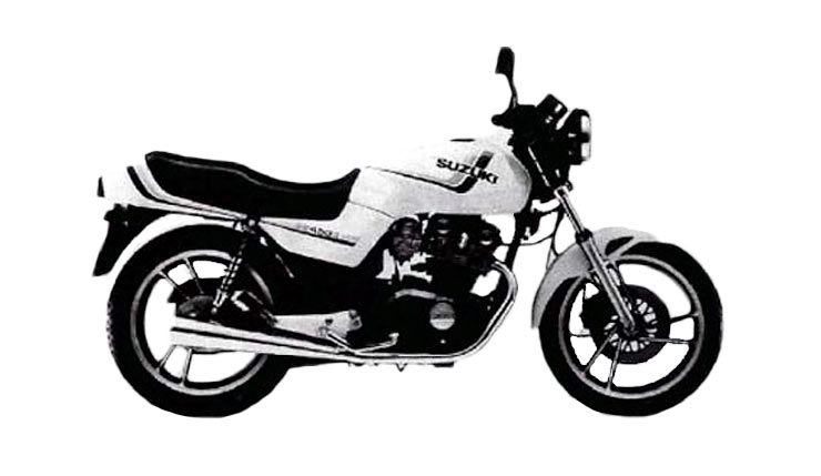 Suzuki GS 450 E 1988 specification - specbike.com