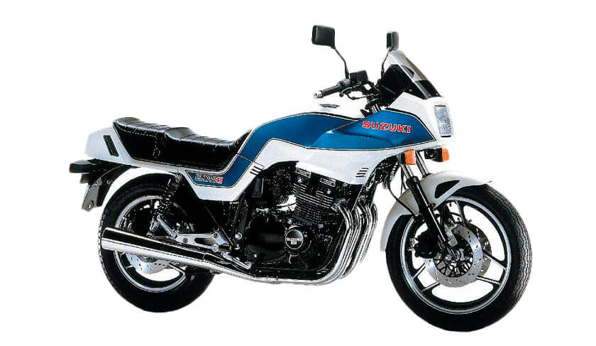 Suzuki GSX 1100 ES 1983 specification - specbike.com