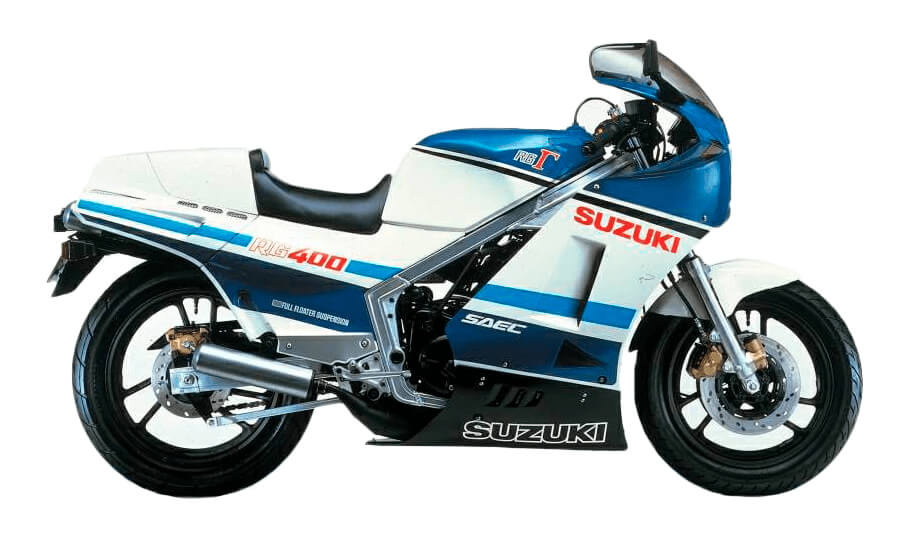 Suzuki RG 400 - Gamma 1986 specification - specbike.com