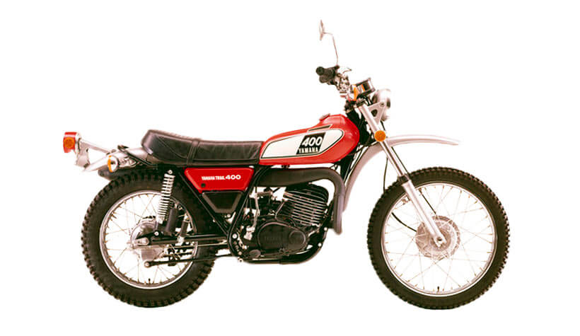 Yamaha DT 400 1976 specification - specbike.com