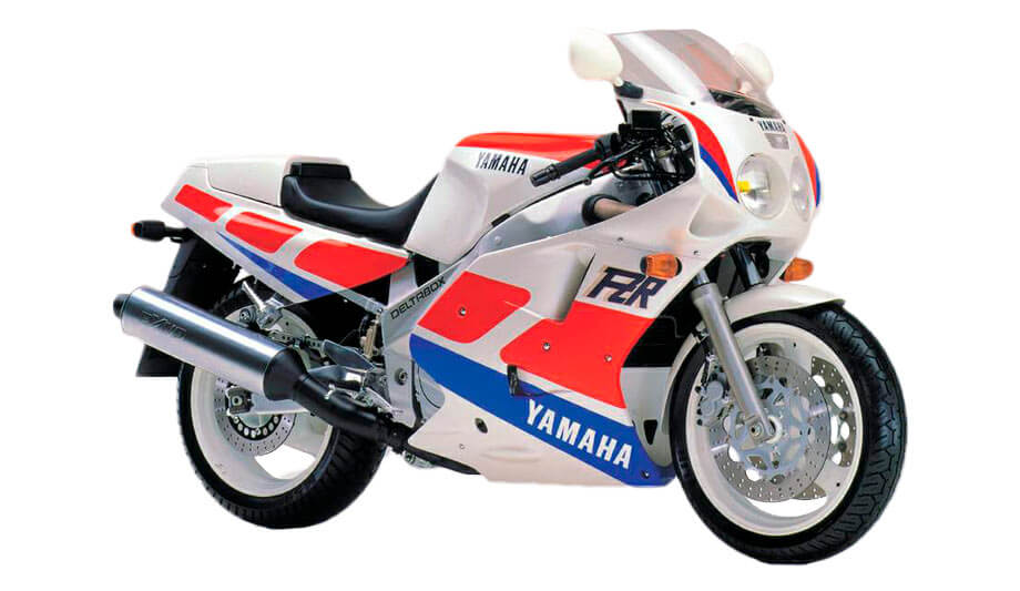 Yamaha FZR 1000 1987 specification - specbike.com
