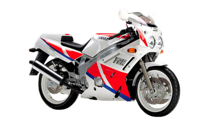Yamaha FZR 600 R 1992 specification - specbike.com