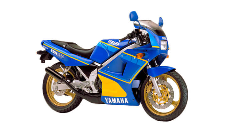 Yamaha TZR 250 1990 specification - specbike.com