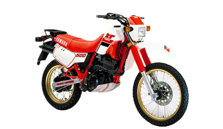 Yamaha XT 500 1984 specification - specbike.com