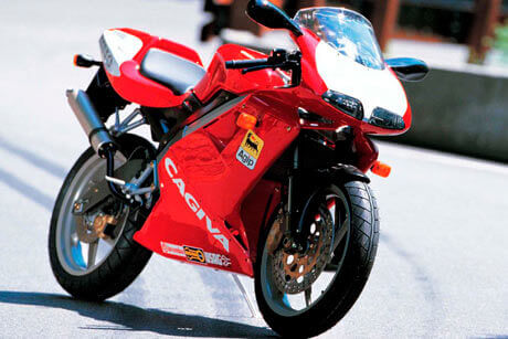 Cagiva motorcycle brand, founded 1978 - specbike.com