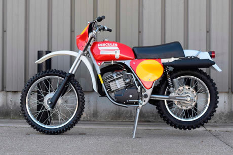 Hercules motorcycle brand, founded 1886 - specbike.com