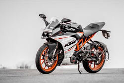 KTM motorcycle brand, founded 1934 - specbike.com