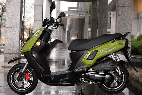 PGO motorcycle brand, founded 1964 - specbike.com