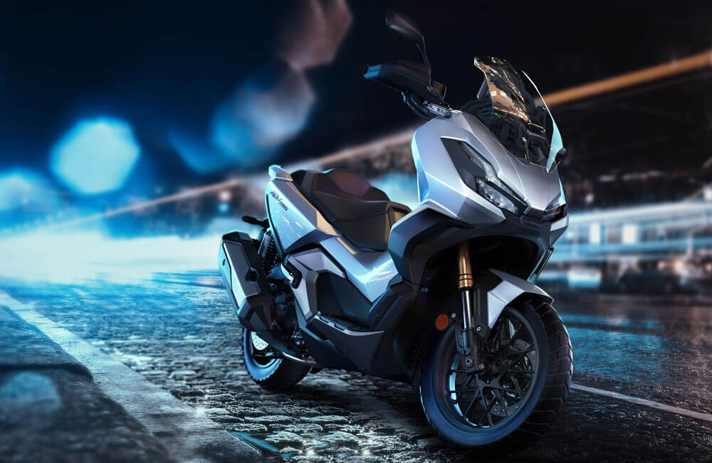 Maxi-Scooter Motorcycles - specbike.com